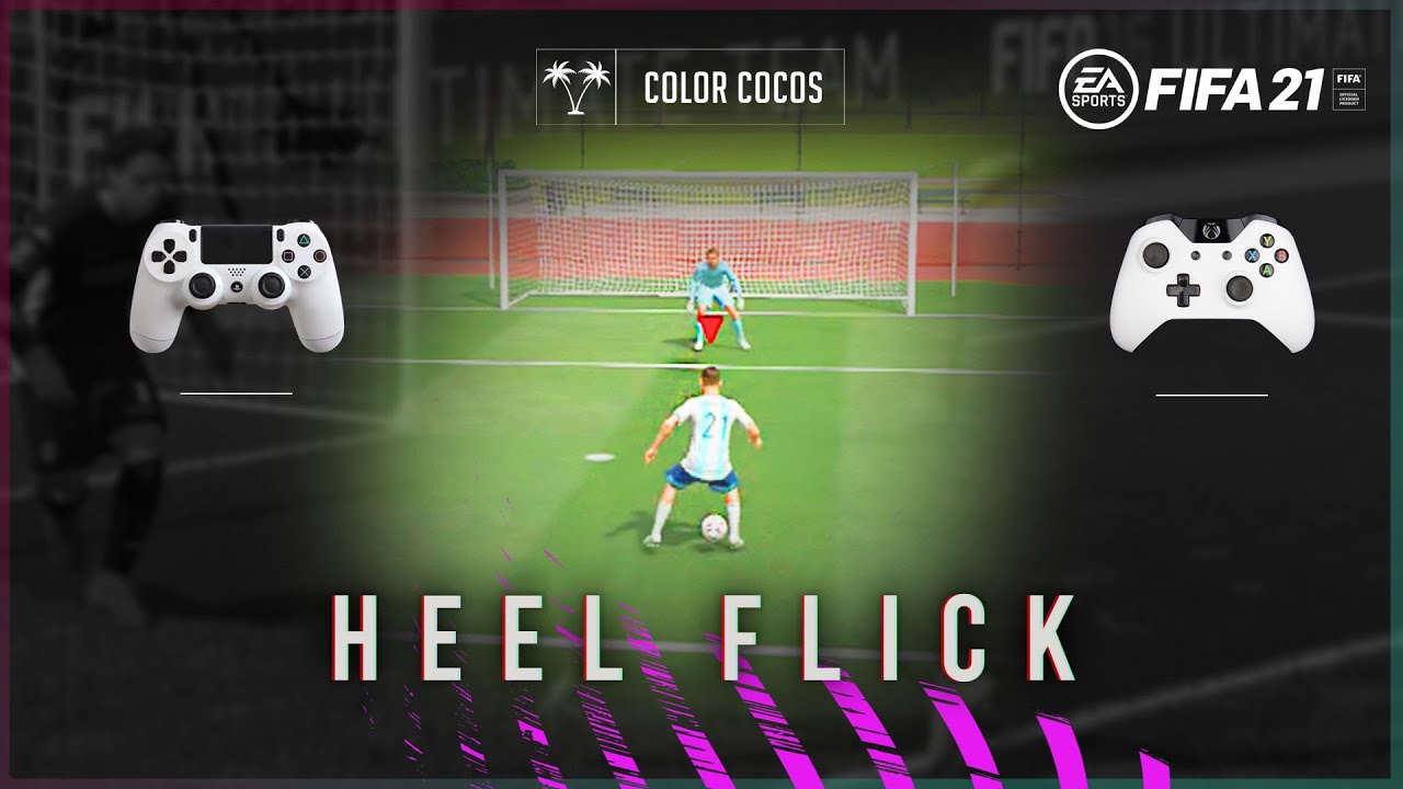 FIFA 21 Skills Tutorial | HEEL FLICK - YouTube