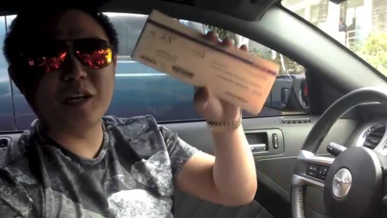 FrontRow Check Encashment - 1.5M - YouTube