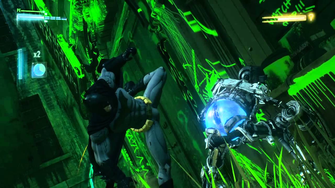BATMAN™: ARKHAM KNIGHT_nigma - YouTube