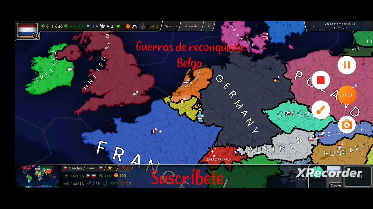 expansión nerlandesa masiva - YouTube