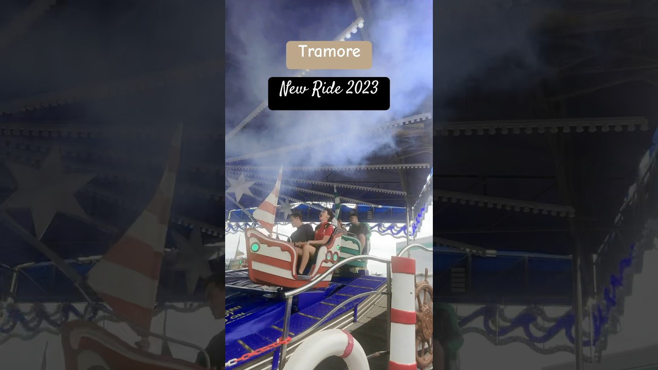 New Ride 2023 Tramore #tramoe #tramoreride #tramorepark - YouTube