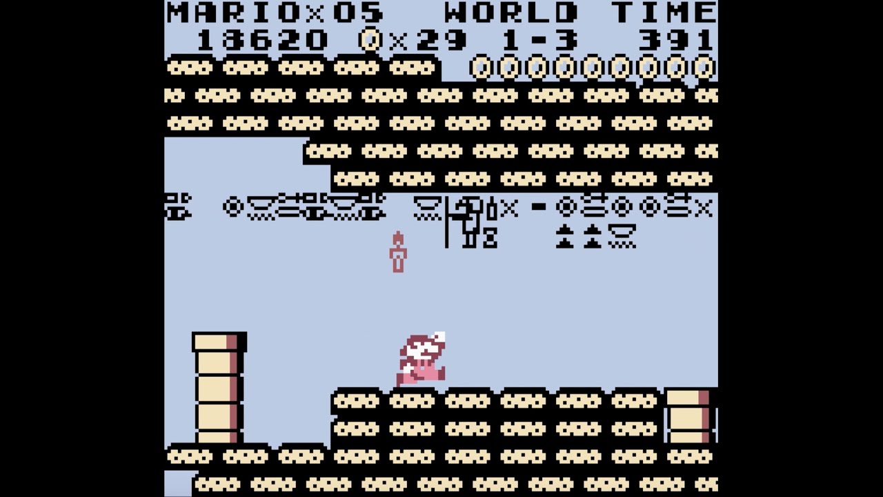 Super Mario Land: World 1-3 [1080 HD] - YouTube