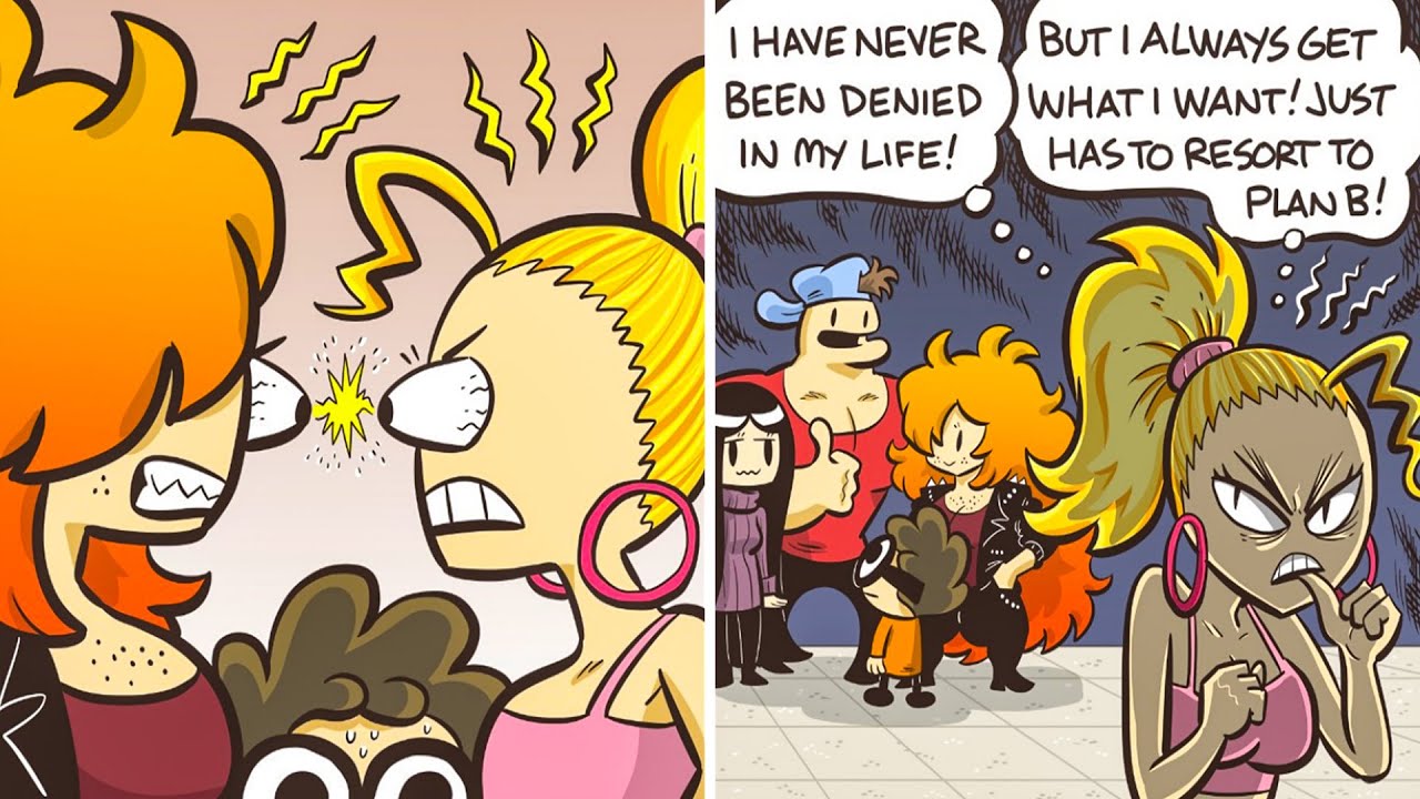 Will Tiger give Nerd to the Nerd Queen? (Nerd and Jock Comic Dub) - YouTube