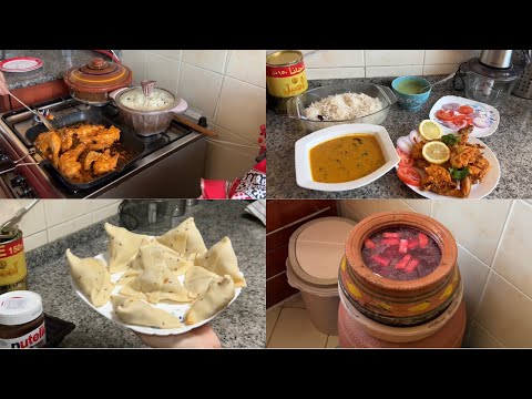 Ayesha ne apne bhaion pe bht zulm kiya 😃 | Tandoori chicken, samosey | Pakistani Vlogger in dubai