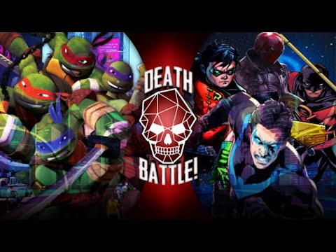 The Robins VS TMNT (DC VS Ninja Turtles) Death Battle Fan Trailer - YouTube