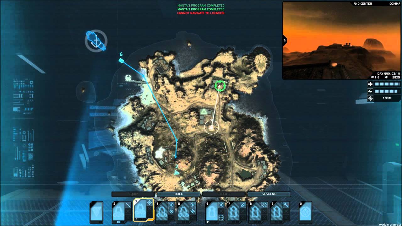 Carrier Command: Gaea Mission - Beta Gameplay - YouTube