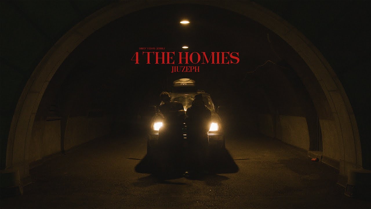 JIUZEPH - 4 THE HOMIES (CLIP OFFICIEL) - YouTube