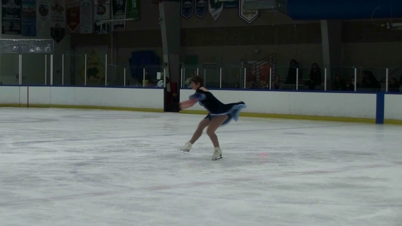 USFS Adult Bronze Freeskate test 040117 - YouTube