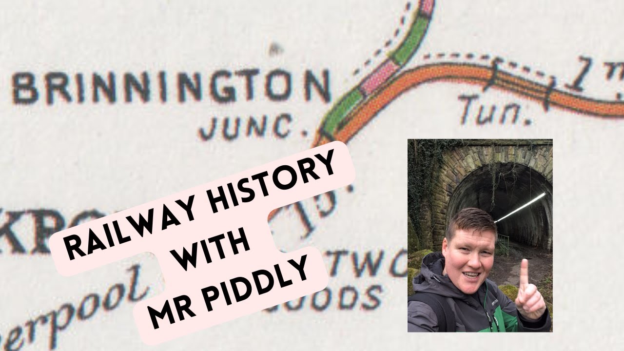 Mr Piddly's History Lesson : Episode 1 : Brinnington Tunnel - YouTube
