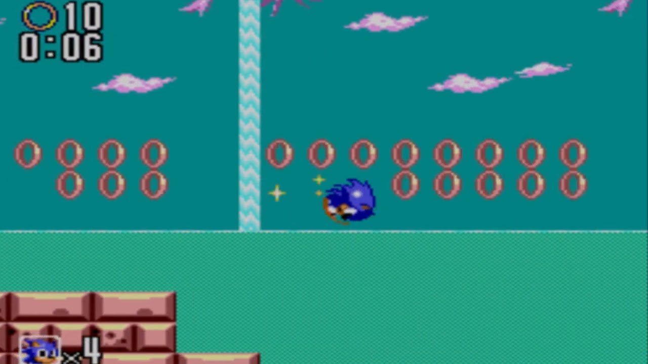 Why is this not a mechanic in EVERY 2D Sonic water level? - YouTube