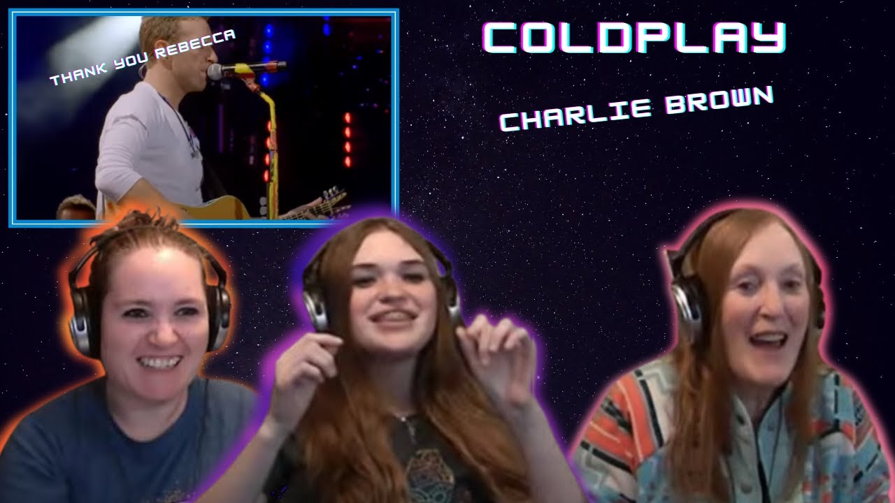 So Many Bouncing Lights | 3 Generation Reaction | Coldplay | Charlie Brown - YouTube