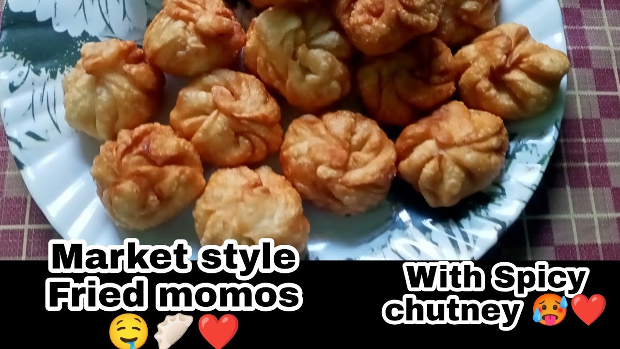 ফ্রাই মোমো।। fried momo || - YouTube