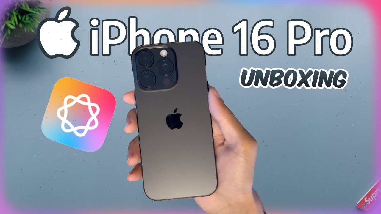 iPhone 16 Pro Unboxing & Review - YouTube