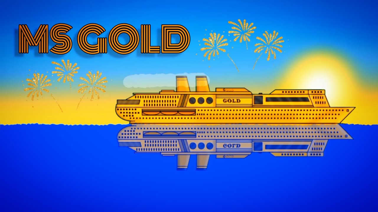MS GOLD | RELAXING VÍDEO | FLIPACLIP 🚢 - YouTube