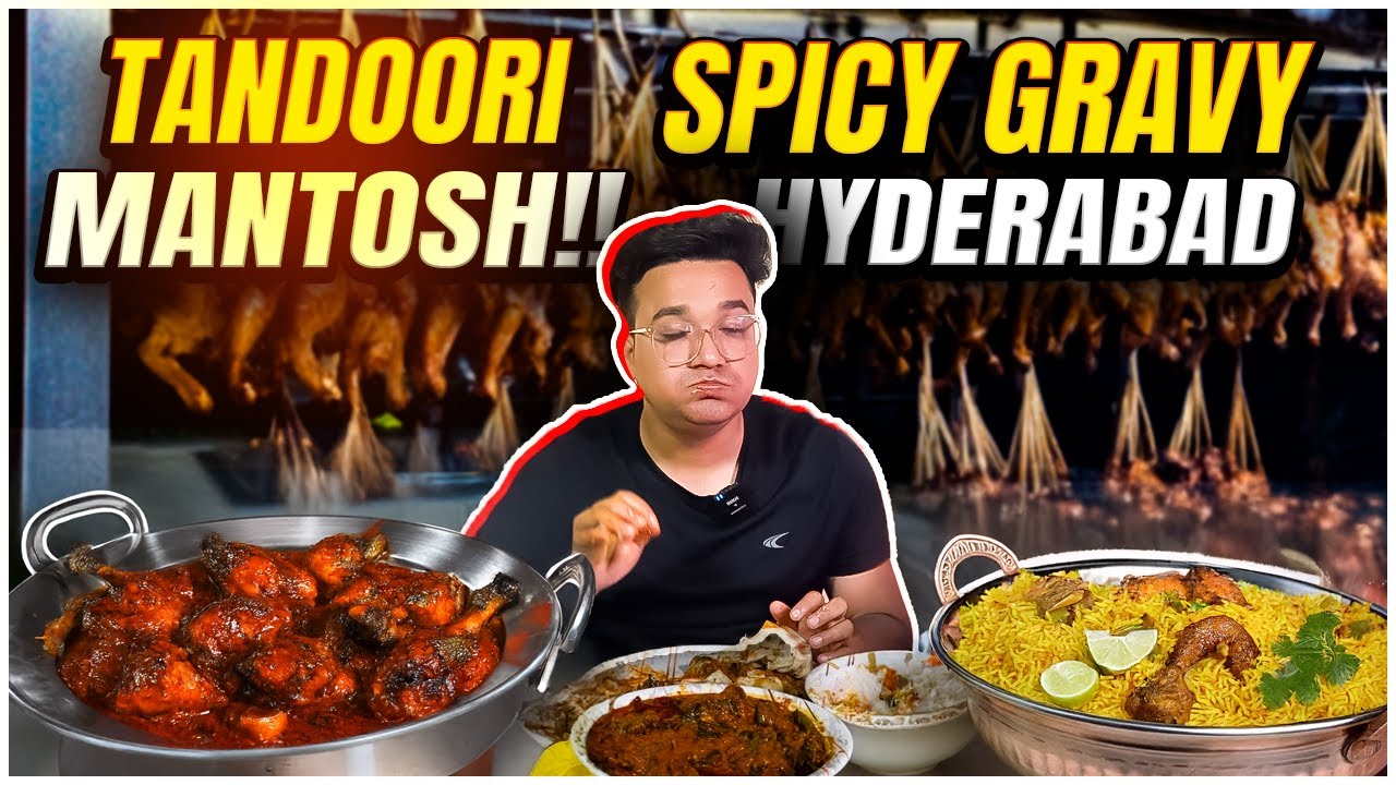 Tandoori Mantosh in Hyderabad | Online ordering with @bhukkanawab - YouTube