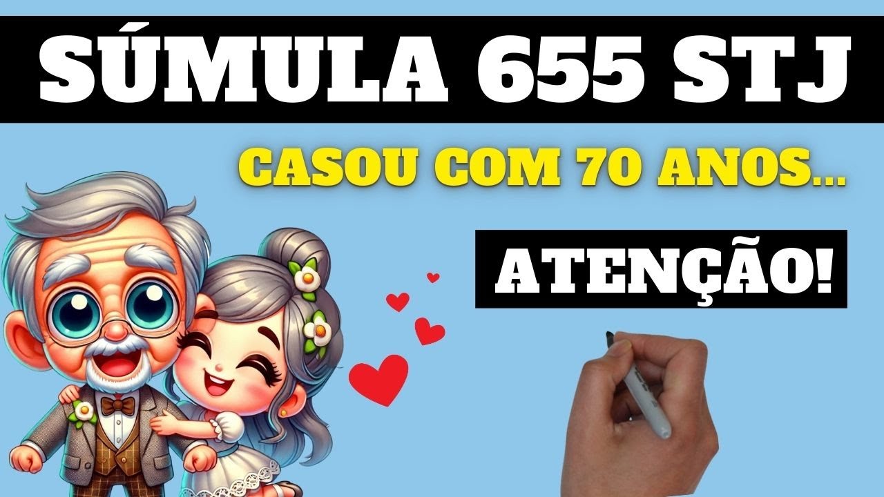 Súmula 655 do STJ (Resumo Completo) - YouTube