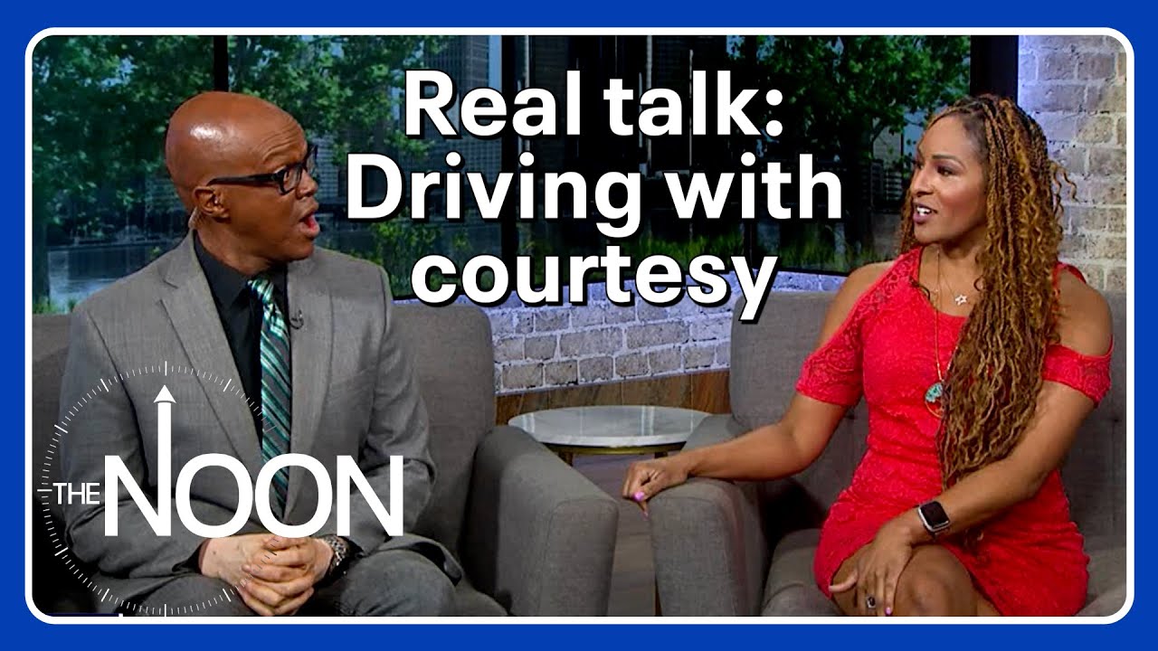 Real talk: How to be a courteous driver | The Noon - YouTube