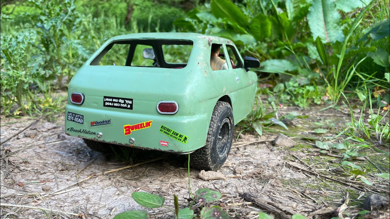 The offroadin robin returns! Now with 100% more patina! - YouTube