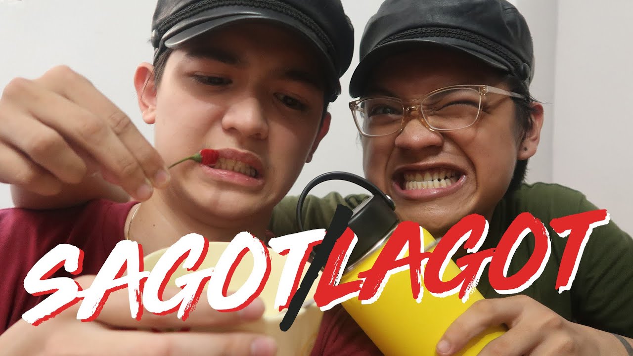 SAGOT O LAGOT Challenge!! - YouTube