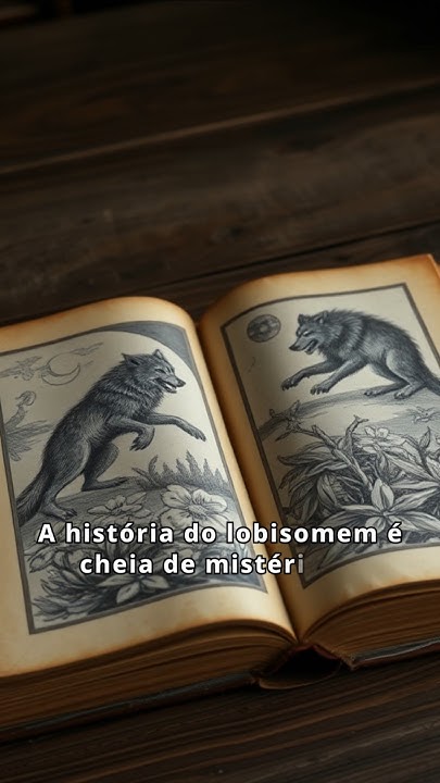 Vice conhece a lenda do lobisomem? Venha conferir! #shorts #lenda # ...