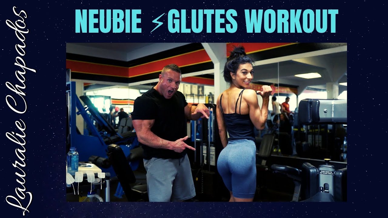 Glutes Workout with Brad Rowe - YouTube