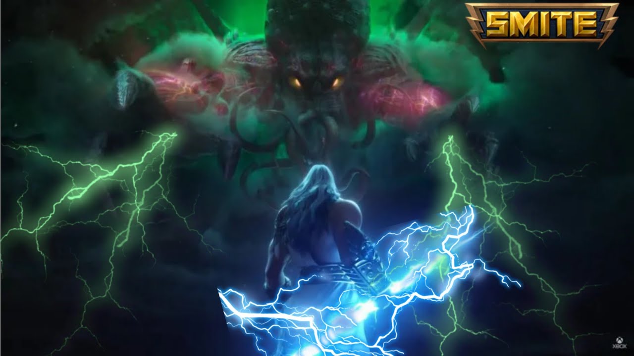 CTHULHU YA ESTA AQUI !SMITE! - YouTube