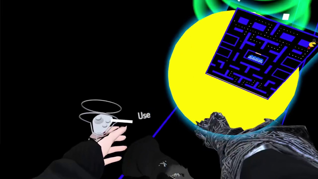 VRChat "PAC-MAN" with friends - YouTube