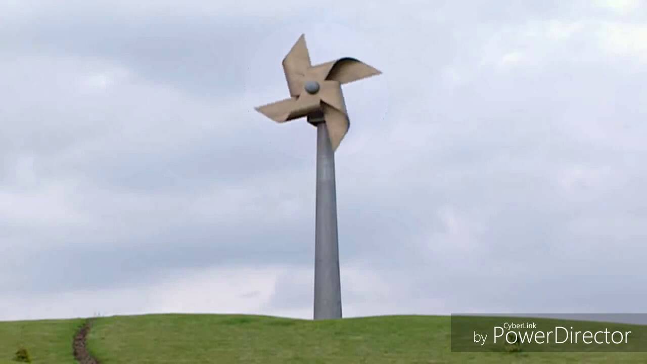 Windmill Spinning Without Pink Sparkles - YouTube