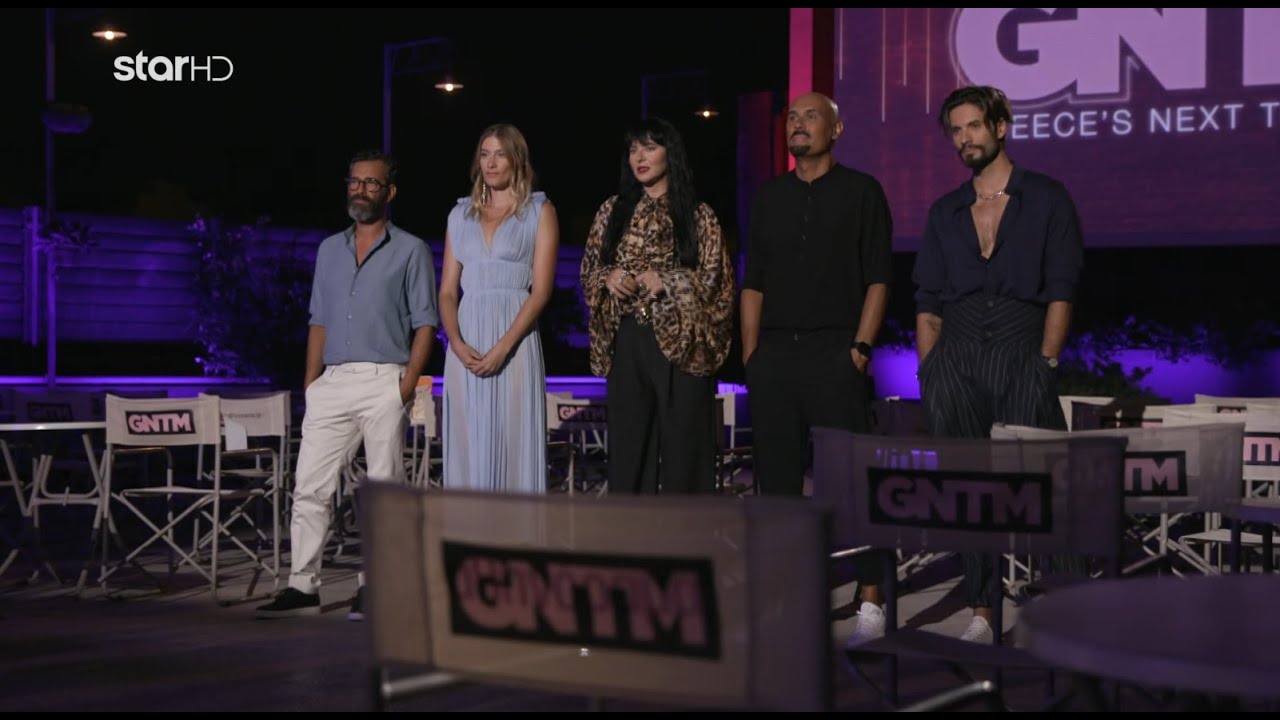 GNTM 4 | Ο «Νεανικός Έρωτας» είναι το ζητούμενο της πρώτης φωτογράφισης - YouTube