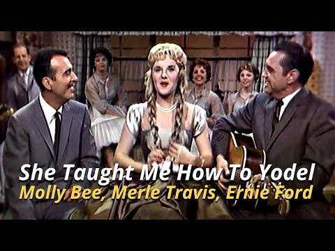 She Taught Me To Yodel | Molly Bee with Merle Travis | Nov 24, 1960