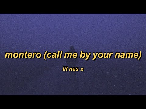 Lil Nas X - MONTERO (slowed + reverb + lyrics)