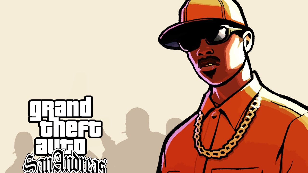 Звуки Сидоджи (CJ) из GTA San Andreas - YouTube