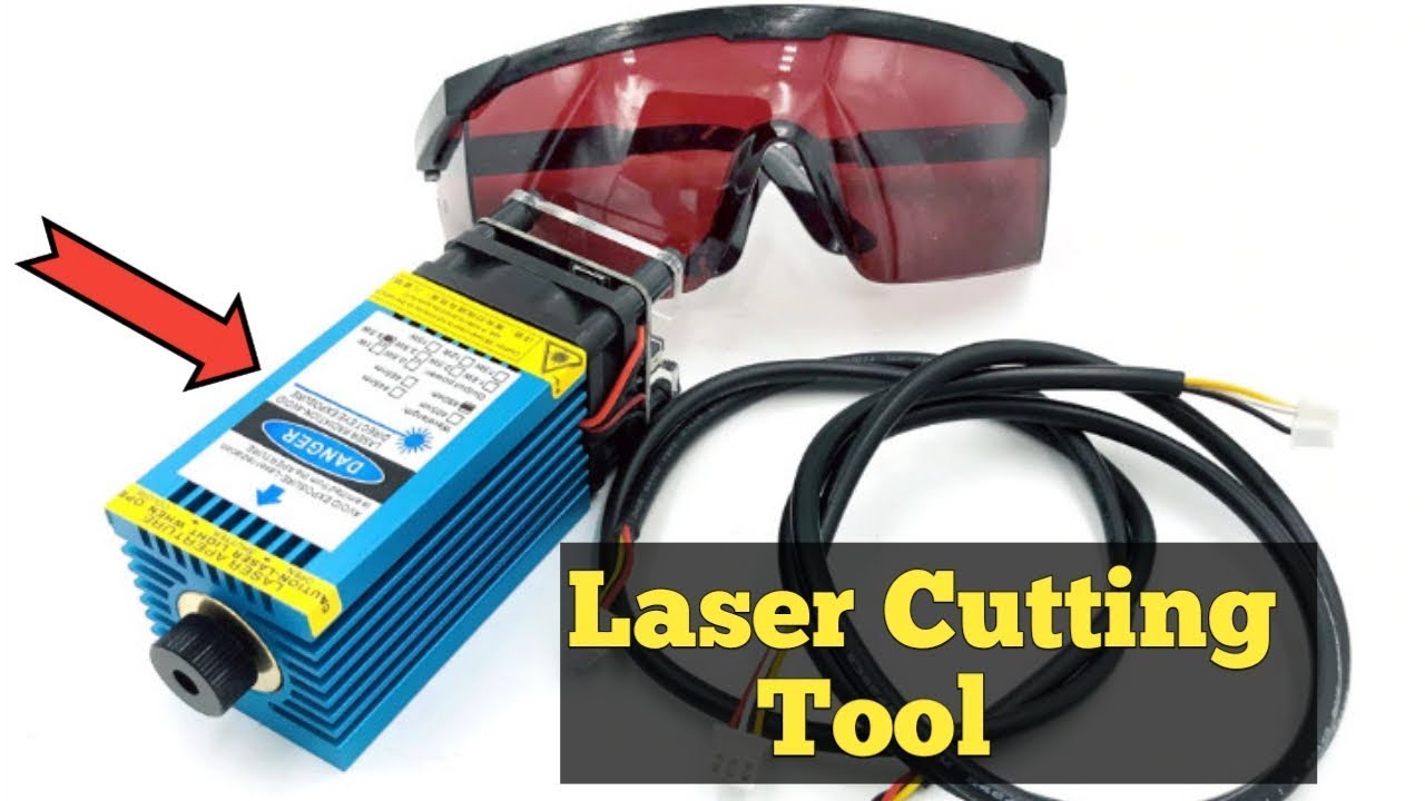 5.5w 450nm Focusing Blue Laser Cutter & Engraver | Laser Engraver Build ...