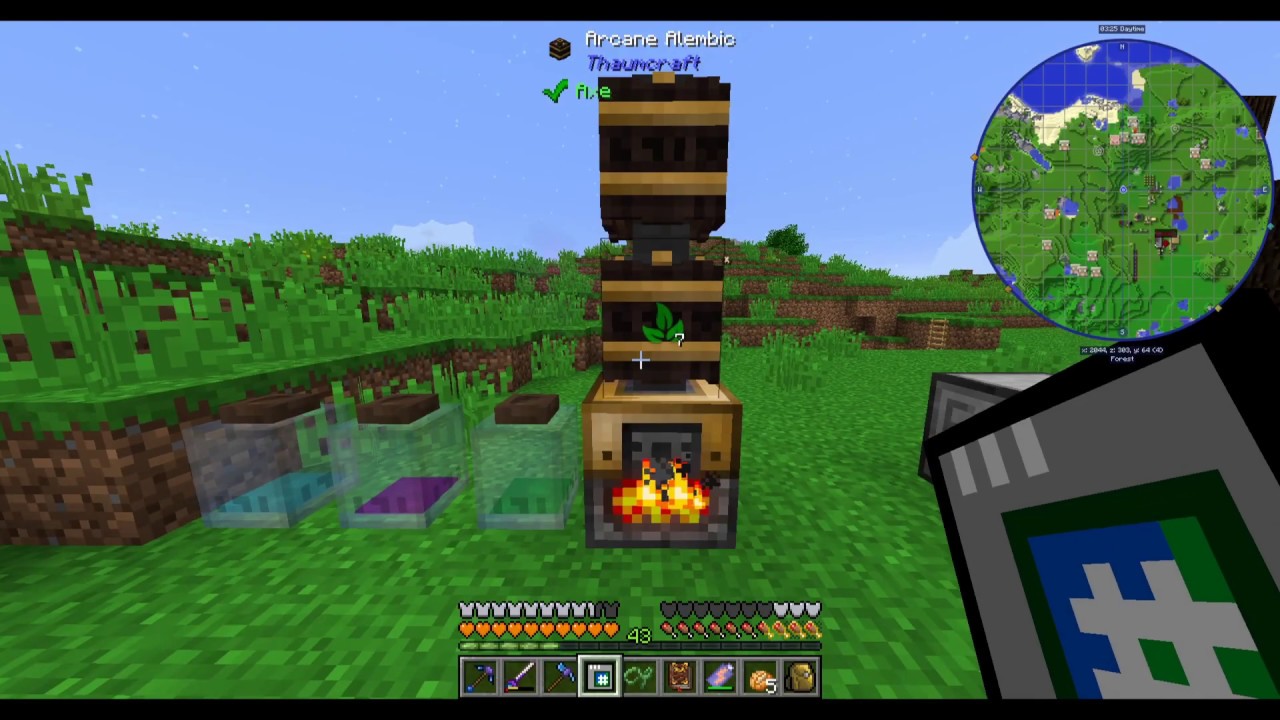 All the Mods 3 Expert EP10: Lazy Mob Farm - YouTube