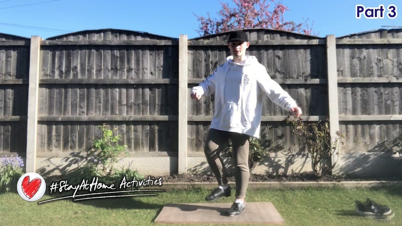 Tap Dancing for Beginners & Kids with Isaac Farrell - Part 2 - # ...