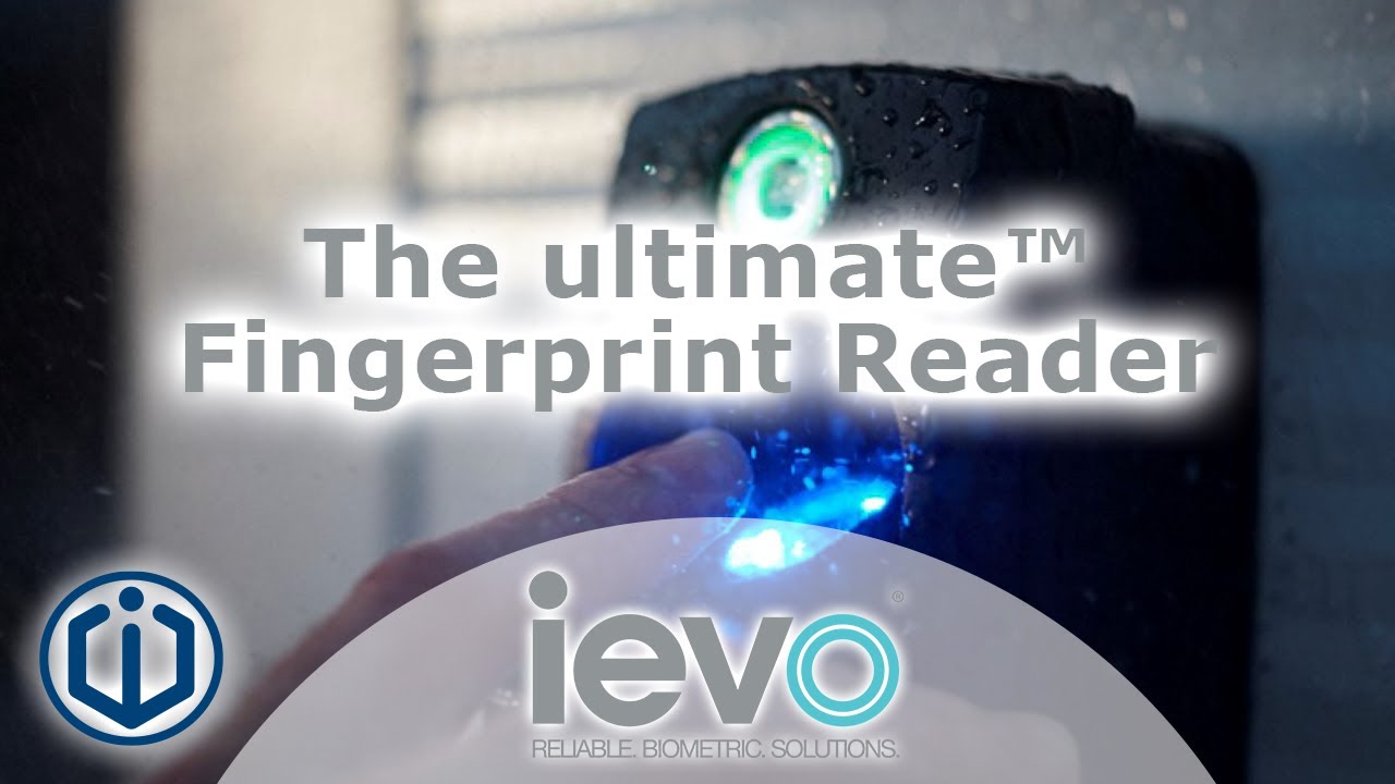 ievo ultimate™ Fingerprint Reader - YouTube