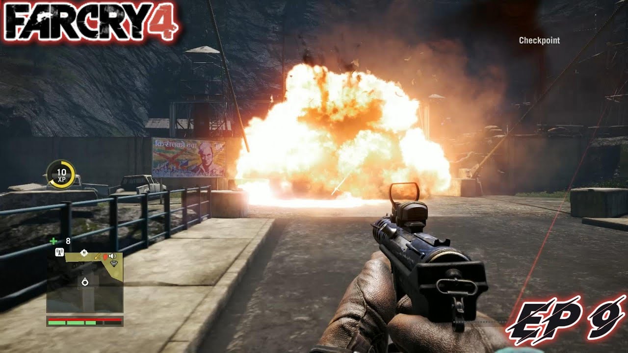 Far Cry 4 – Taking the Bridge #Ep 8 - YouTube