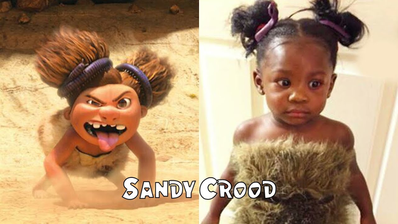 The Croods Characters in Real Life 2022 | All Characters - YouTube