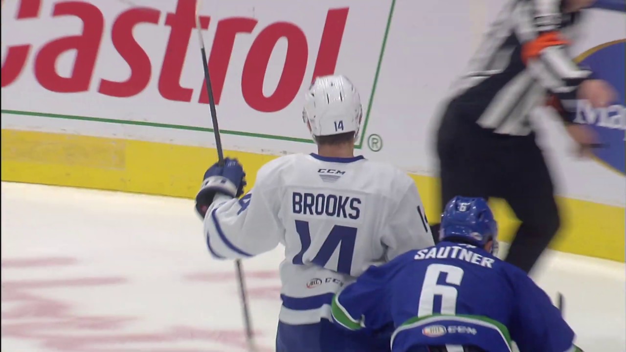 Adam Brooks Goal - December 1, 2019 - YouTube