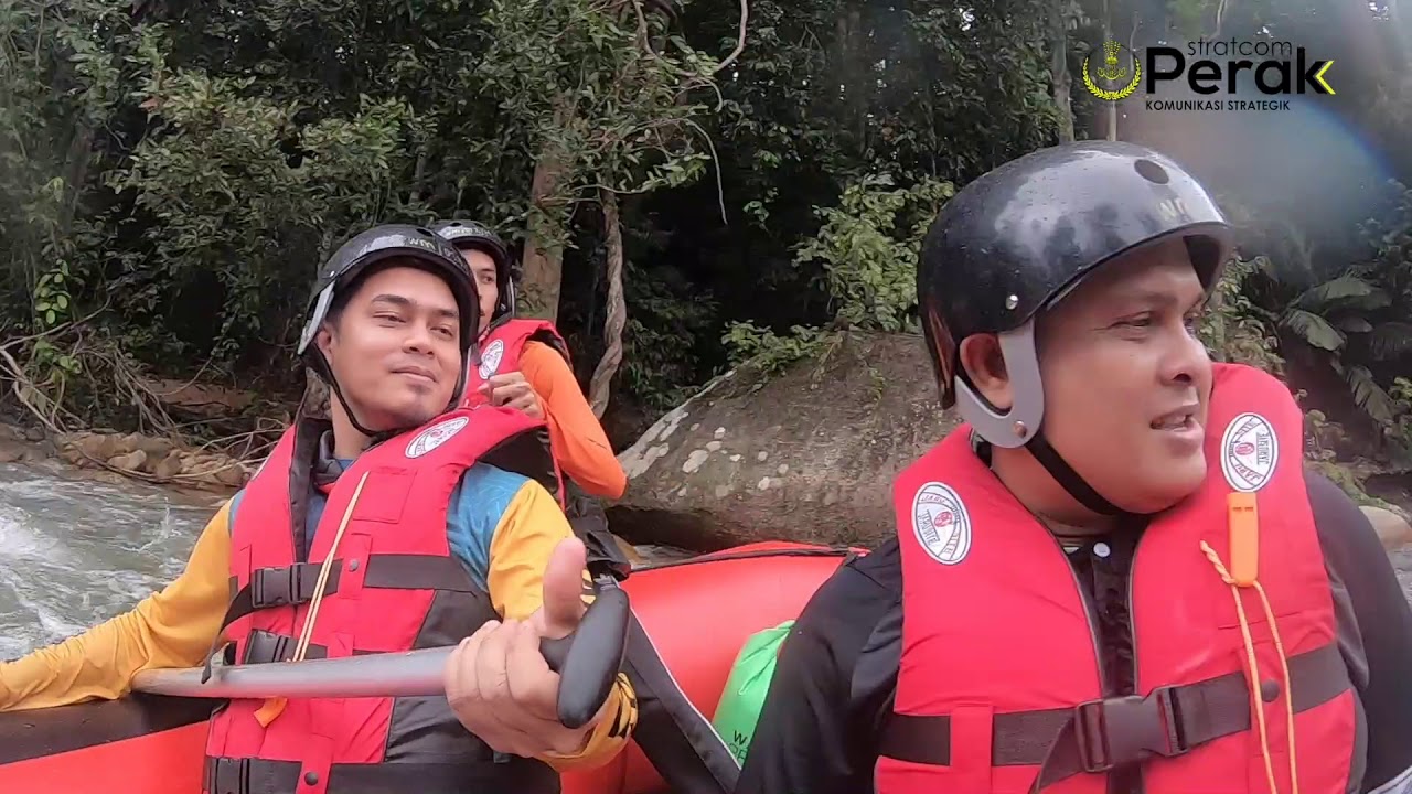 Water Rafting & ATV Selama Perak. - YouTube