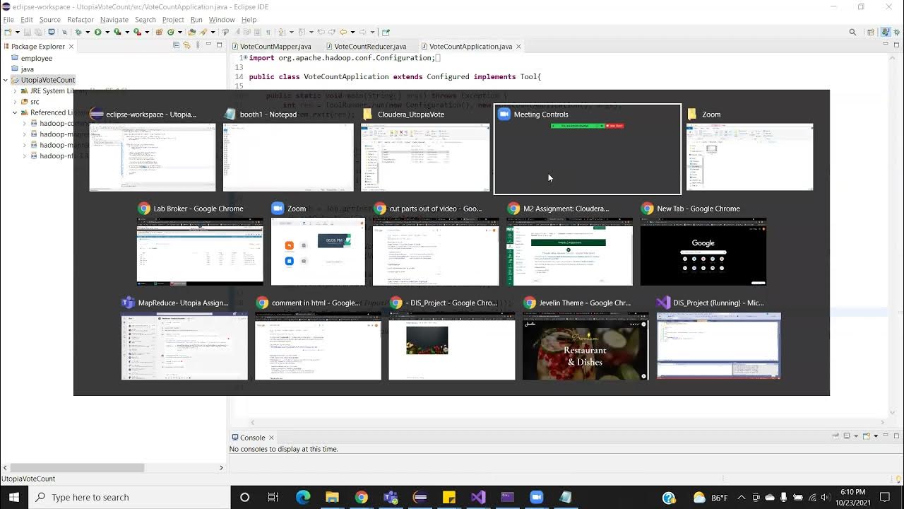 Utopia Vote Count - Cloudera Map-Reduce Tutorial - YouTube