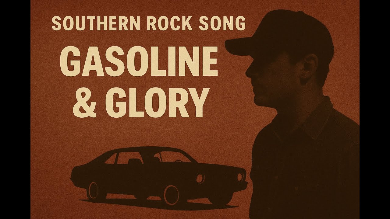 Gasoline & Glory [Southern Rock Song] - YouTube