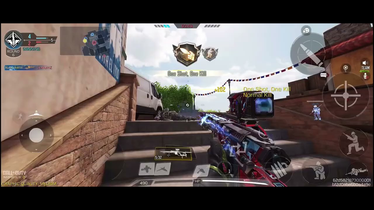 Locus Electron Gameplay #codm - YouTube