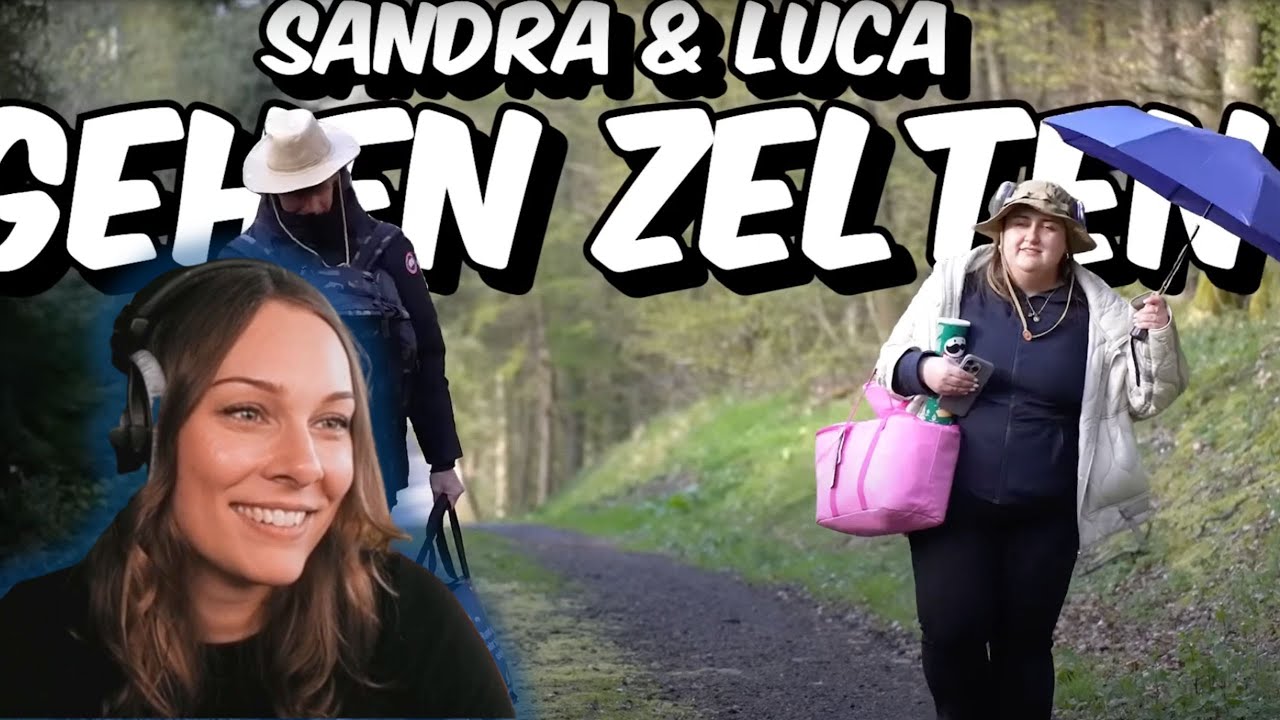 Zelten für Beginner: Luca & Sandra gehen campen im Wald | Sabrina ...