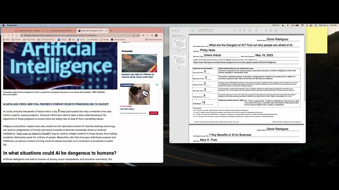 ScreenCast - YouTube