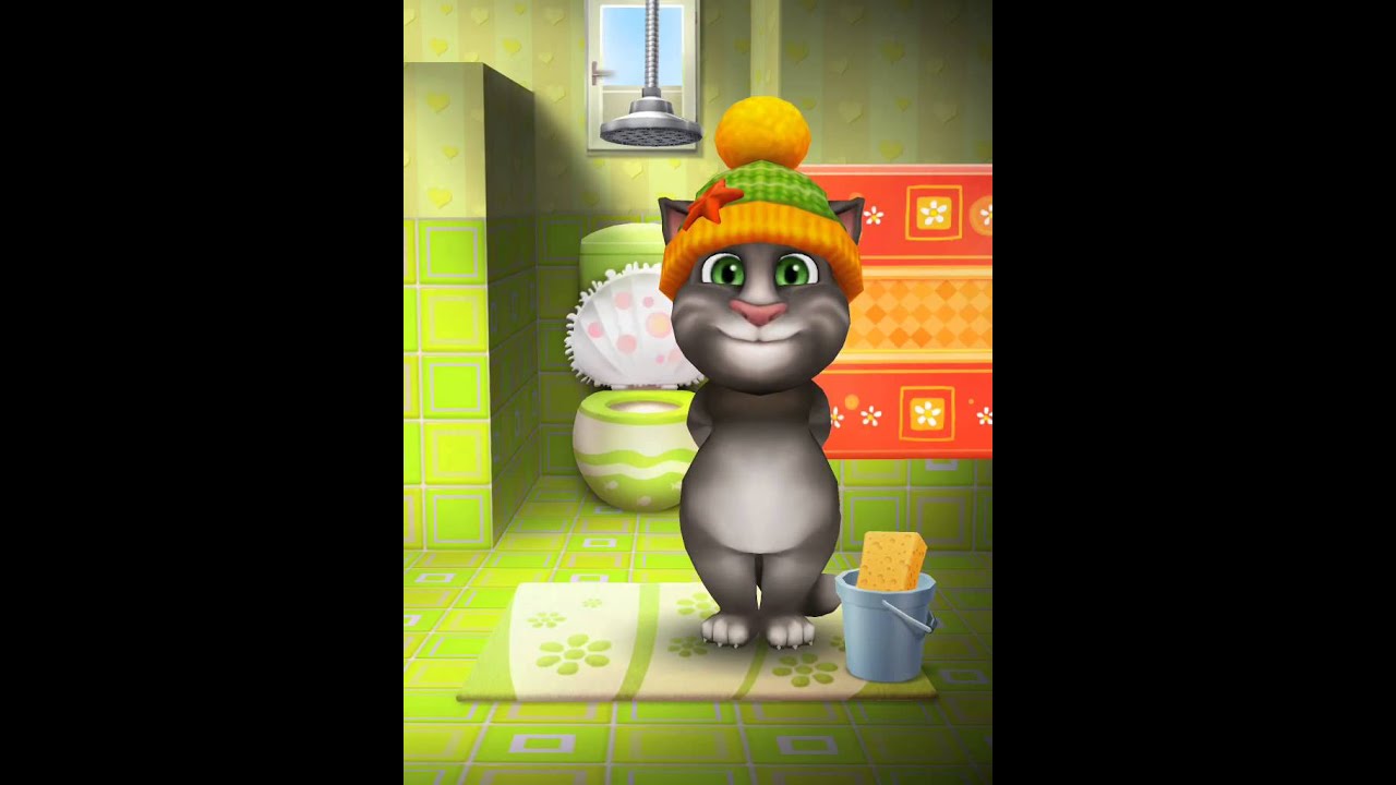 [My Talking Tom] Hello - YouTube