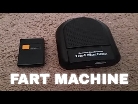 Remote Control Fart Machine