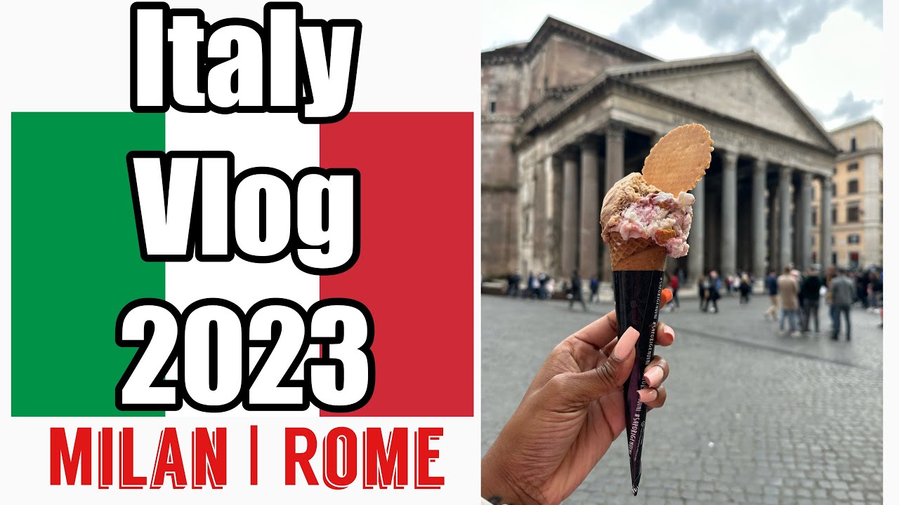 Italy 2023 | Milan & Rome Travel Vlog | Trevi Fountain + Vatican ...