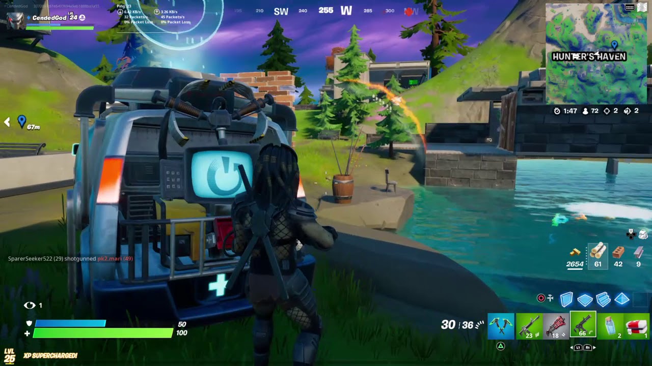 Fortnite Team leaves - YouTube