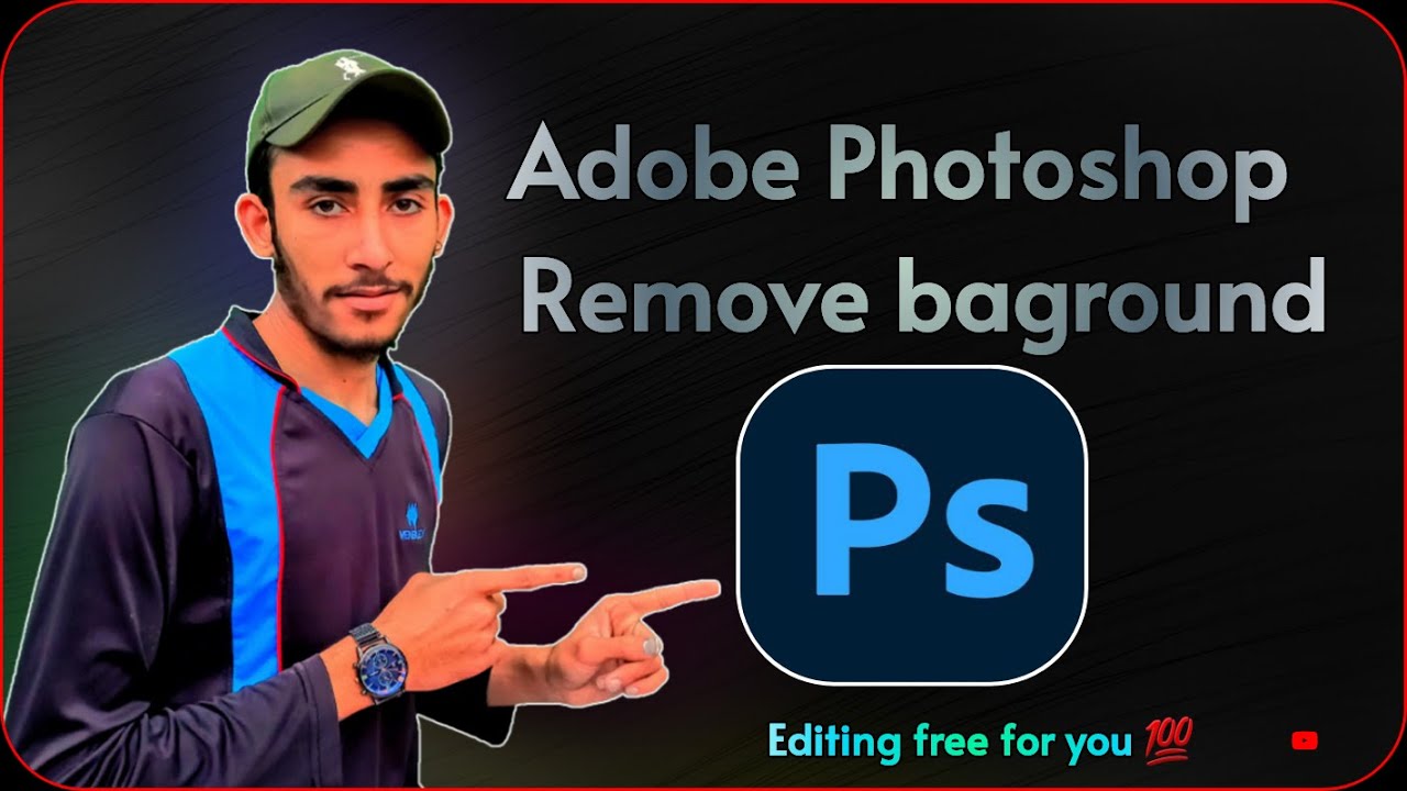 how to remove background in photoshop | remove anything in photoshop ...